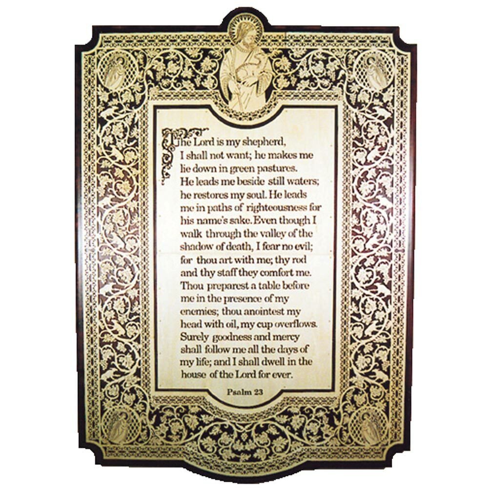 Religious Scroll Saw Patterns | Cherry Tree Toys – Page 2