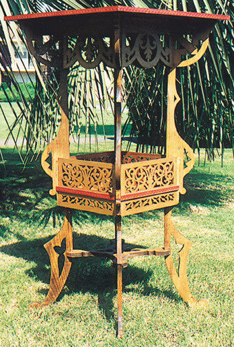 Tea Table Scroll Saw Pattern – Cherry Tree Toys