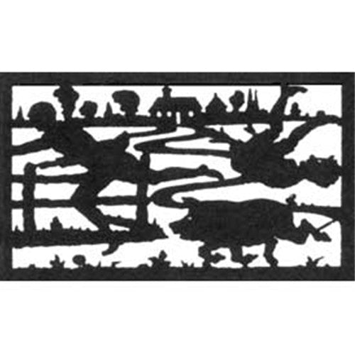 This Little Pig Scroll Saw Pattern | Cherry Tree Toys