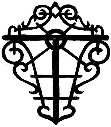 1850's Style Wall Bracket Pattern@CherryTreeToys.com – Cherry Tree Toys