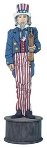 4 Foot Uncle Sam Totem Plan – Cherry Tree Toys
