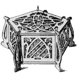 5 Sided Jewelry Box Scroll Saw Pattern | Cherry Tree Toys