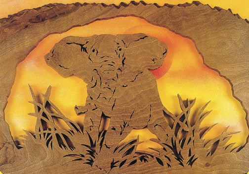 African Elephant Plan@CherryTreeToys.com – Cherry Tree Toys