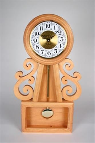 Banjo Clock Woodworking Plan | Cherry Tree Toys