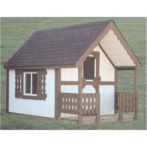 Bavarian Playhouse Plan – Cherry Tree Toys