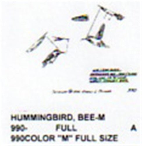 Bee Hummingbird Carving Pattern Hummul Carving Company – Cherry Tree Toys