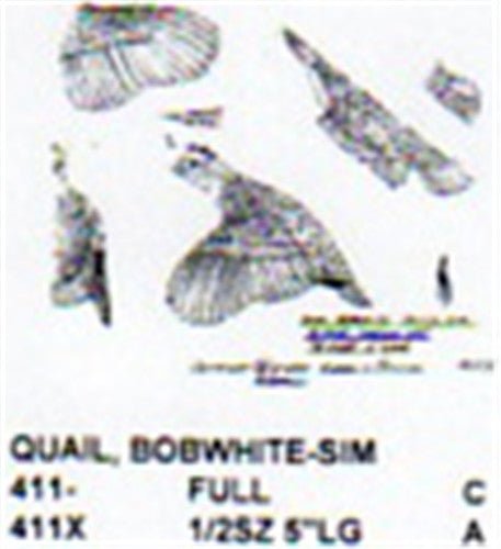 Bobwhite Quail Flying Carving Pattern Hummul Carving Company – Cherry ...