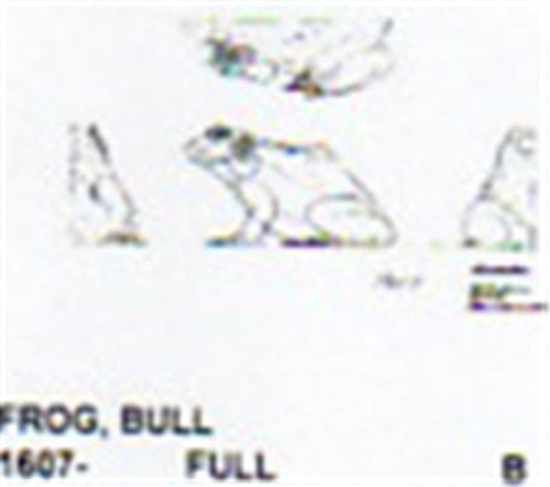 Bullfrog Carving Pattern Hummul Carving Company – Cherry Tree Toys