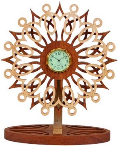 Bundle of Joy Clock Scroll Saw Pattern | Cherry Tree Toys