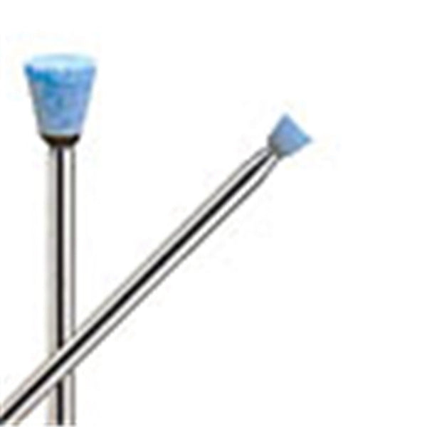 CeramCut Blue Stone 1/8" Inverted Cone Burr | Cherry Tree Toys