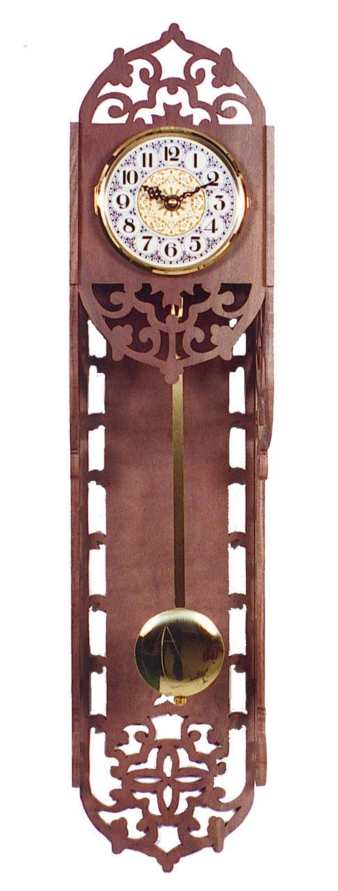 Colonial Wall Clock Scroll Saw Pattern|Cherry Tree Toys