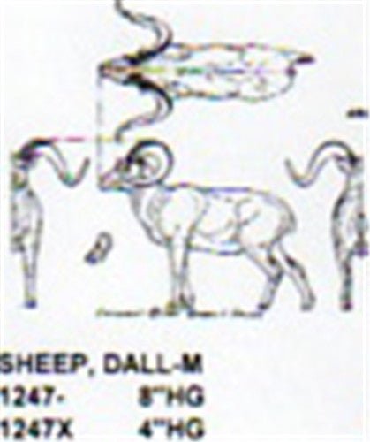 Dall Sheep Male Standing 8" High Hummul Carving Company – Cherry Tree Toys