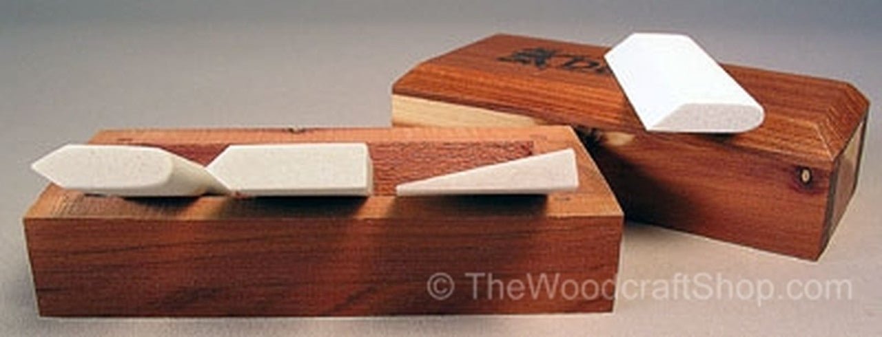 Dan's 4 Pc. Hard Arkansas Slip Stone Set – Cherry Tree Toys