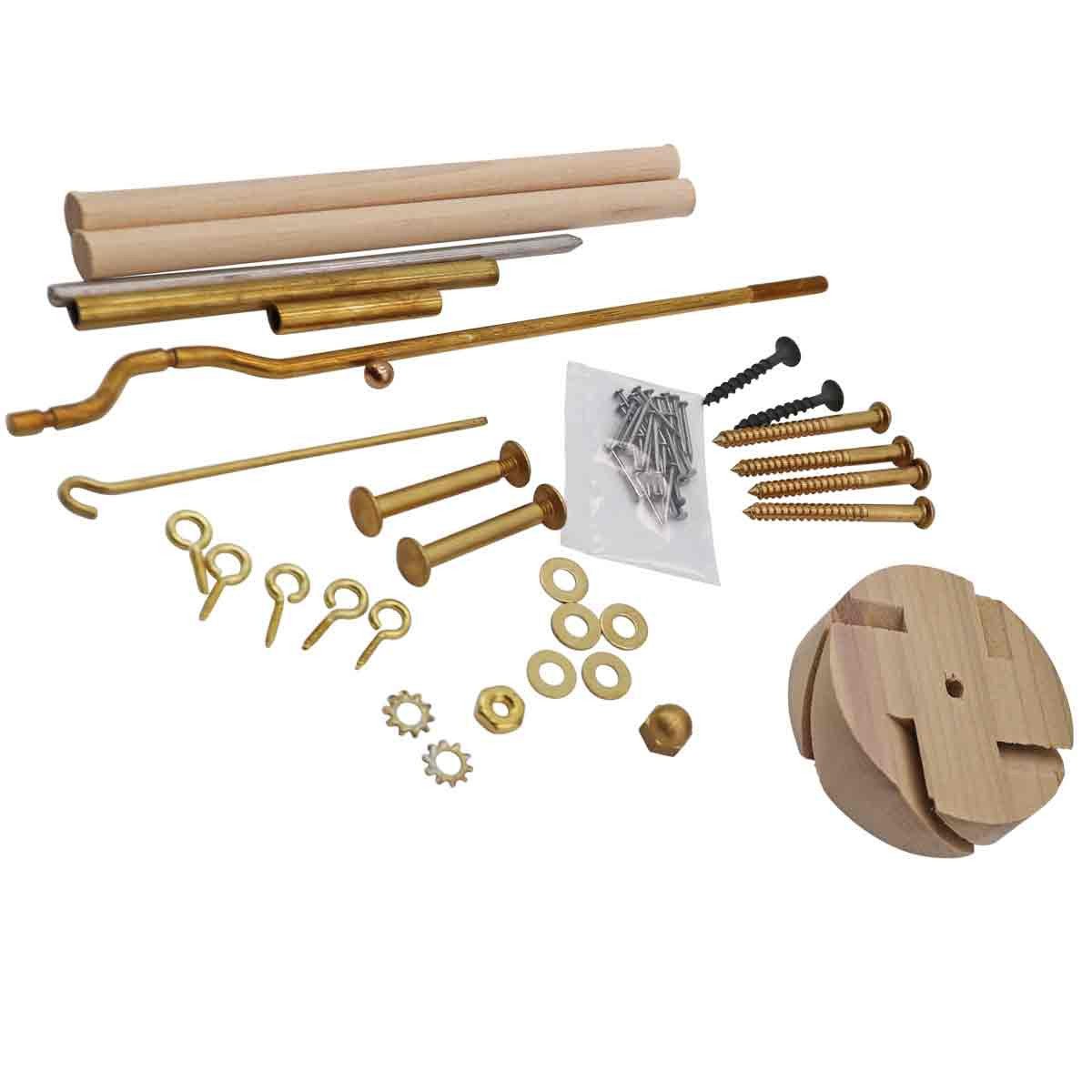 Deluxe Whirligig Hardware Kit | Cherry Tree Toys
