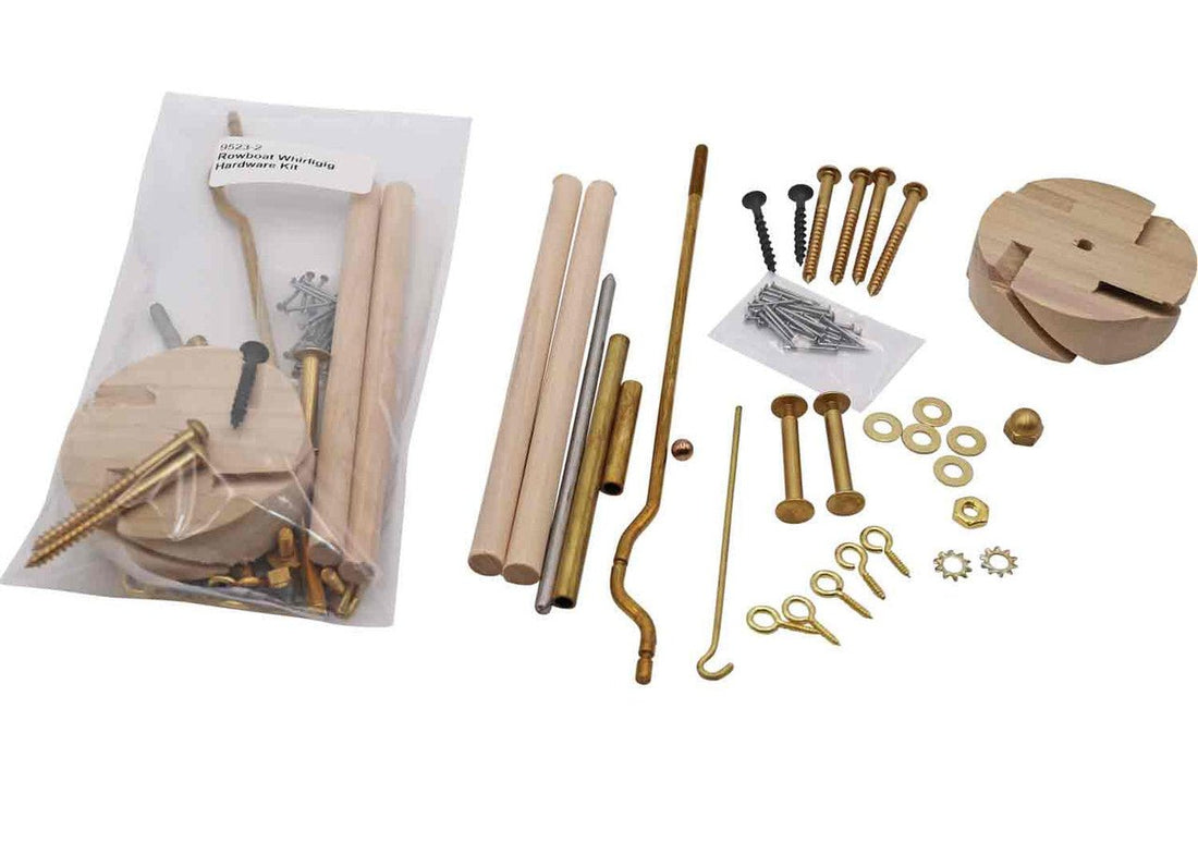 Deluxe Whirligig Hardware Kit | Cherry Tree Toys