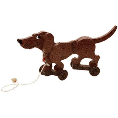 Dog Wiggle Toy Woodworking Plan | Cherry Tree Toys