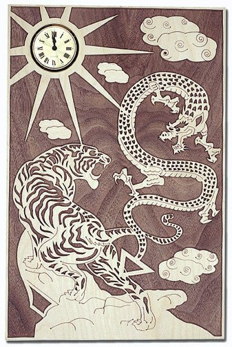 Dragon/Tiger I Pattern – Cherry Tree Toys
