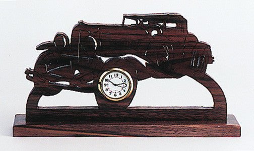 Duesenberg Clock Scroll Saw Pattern | Cherry Tree Toys