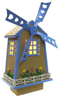 Dutch Windmill Woodworking Plan | Cherry Tree Toys