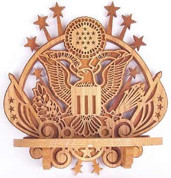 Eagle Shelf Pattern – Cherry Tree Toys