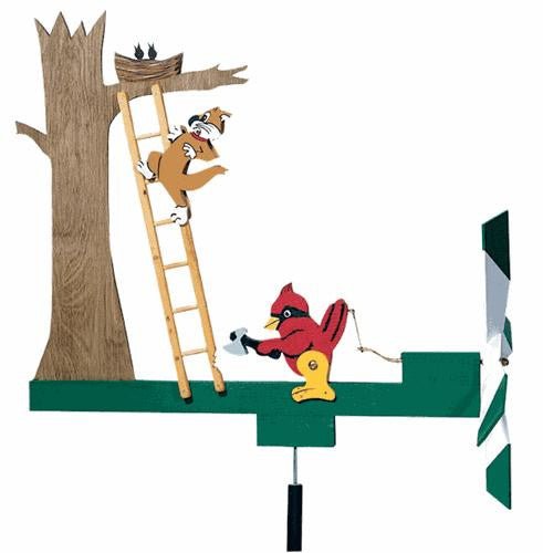 Easy Pickings Whirligig Plan | Cherry Tree Toys