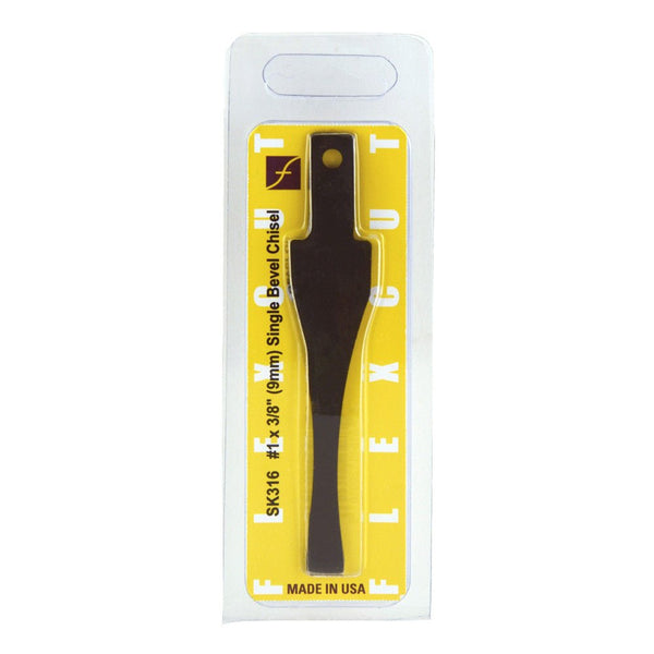 Flexcut Interchangeable #1 x 3/8" Chisel | Cherry Tree Toys