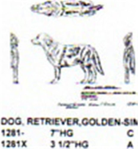 Golden Retriever Carving Pattern Hummul Carving Company – Cherry Tree Toys