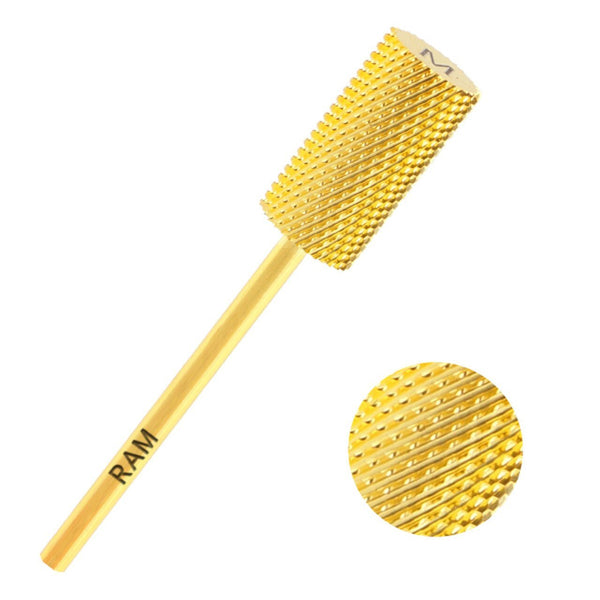 Goldie Large Barrel Carbide Bit Medium Grit Safe End | Cherry Tree ...