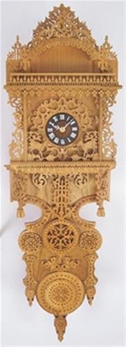Scroll Saw Clock Patterns | Cherry Tree Toys