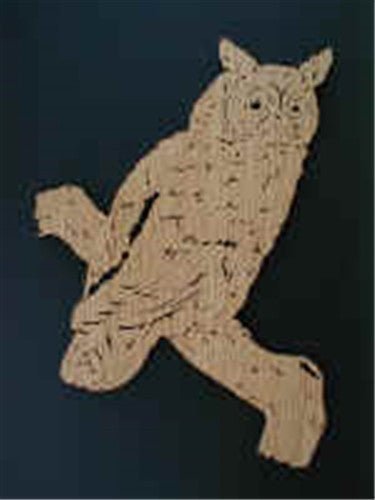 Great Horned Owl Pattern – Cherry Tree Toys