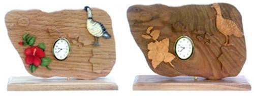 Scroll Saw Clock Patterns | Cherry Tree Toys