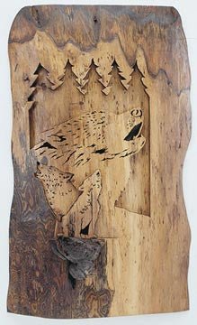 Howling Wolves Pattern – Cherry Tree Toys