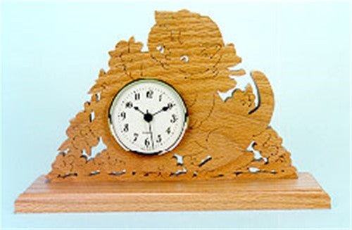 Kitty Klock Pattern – Cherry Tree Toys