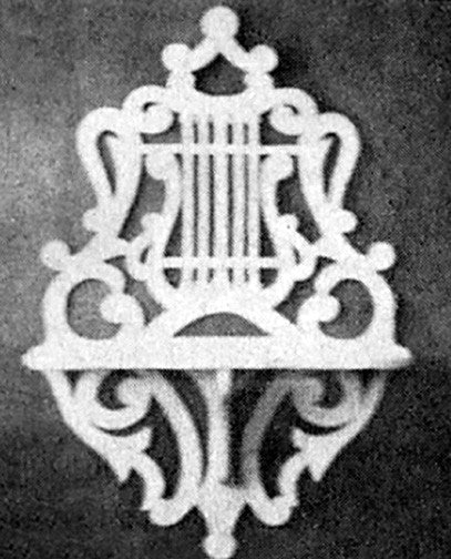 Lyre Shelf Pattern – Cherry Tree Toys