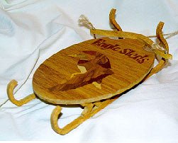 Mallard Sled Pattern – Cherry Tree Toys