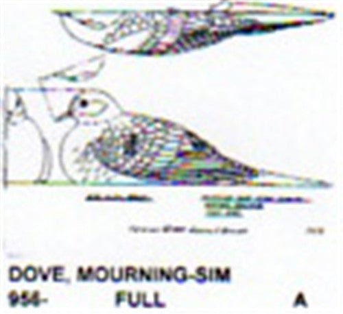 Mourning Dove Setting/Relaxed Hummul Carving Company – Cherry Tree Toys