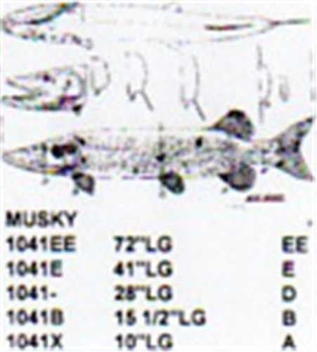Musky Mouth Closed 41" Long Hummul Carving Company – Cherry Tree Toys