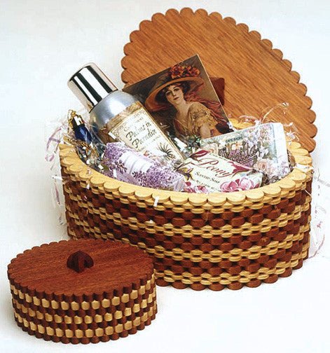 Oval Gallery Basket Plan@CherryTreeToys.com – Cherry Tree Toys