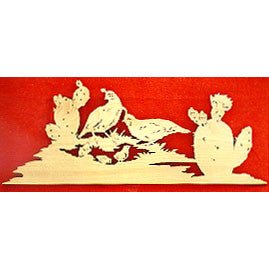 Quail Scroll Saw Pattern | Cherry Tree Toys