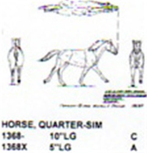 Quarter Horse Cantering 5" Long Hummul Carving Company – Cherry Tree Toys