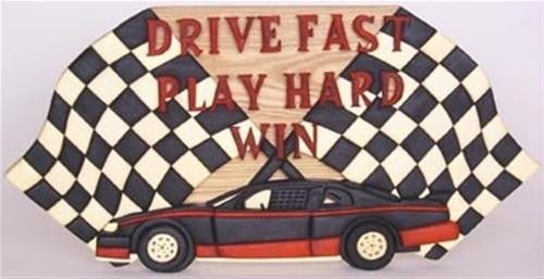 Racing Intarsia Plan – Cherry Tree Toys