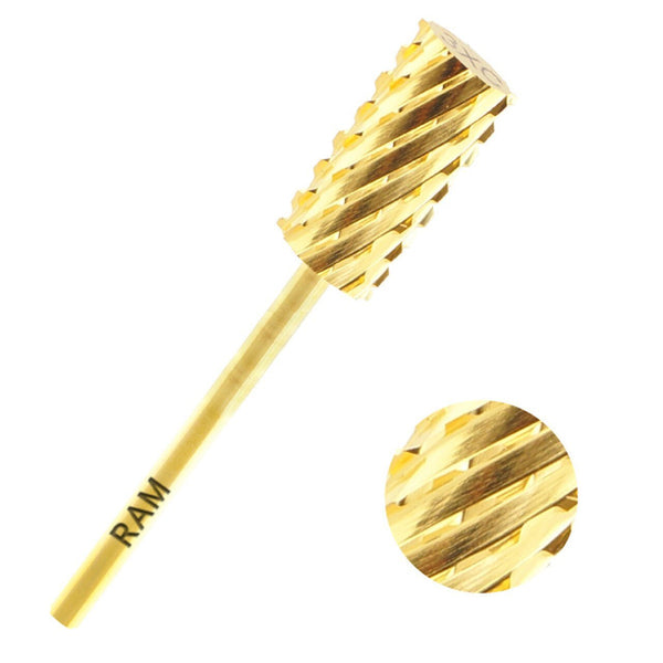 Goldie Large Barrel Safe End Carving Burr XXX-Coarse | Cherry Tree ...