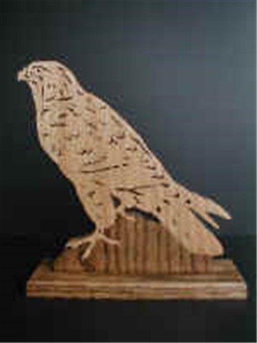 Red Tailed Hawk Scroll Saw Pattern | Cherry Tree Toys