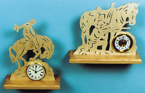 Ride n Shoot Cowboy Scroll Saw Pattern | Cherry Tree Toys