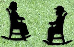 Rocking Granny & Gramps Woodworking Plan – Cherry Tree Toys