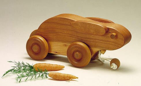 Rory The Rabbit Woodworking Plan Cherry Tree Toys