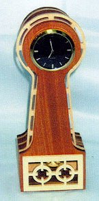 Small Banjo Clock W/Pend Patttern – Cherry Tree Toys