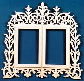 Standing Photo Frame Scroll Saw Pattern | Cherry Tree Toys