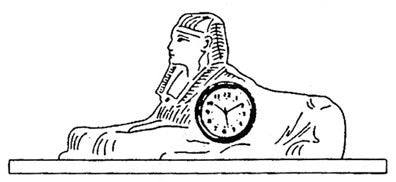 The Sphinx Scroll Saw Pattern | Cherry Tree Toys