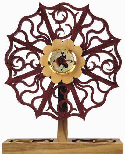 Turn Point Clock Scroll Saw Pattern | Cherry Tree Toys